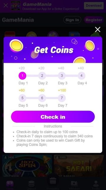 Gamemania Kenya - Review of Casinos 2024 • androidspin.com