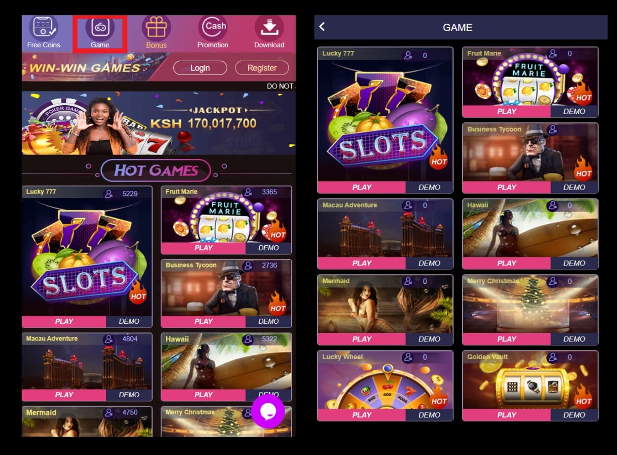 Win Win Casino Kenya: Site review, Games, bonuses• androidspin.com