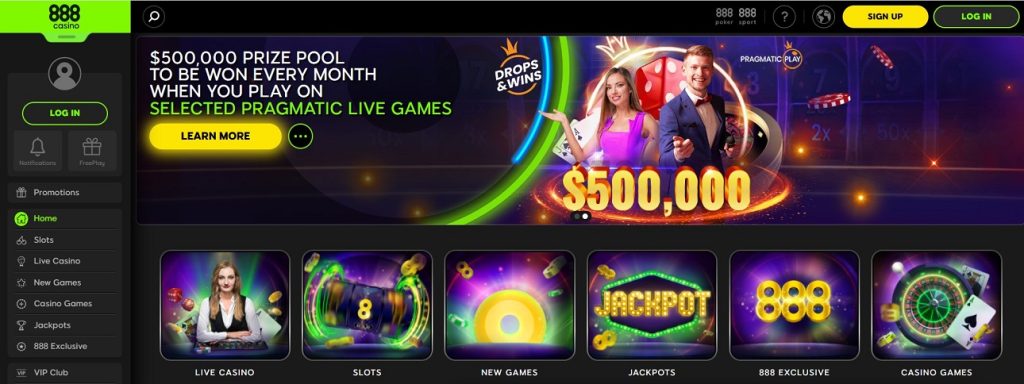 888 Casino Online Review And Rating 2024 Bonus Androidspin